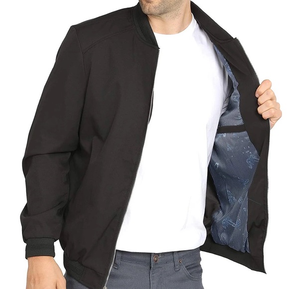 mbg | Jackets & Coats | Mens Winter Spring Coats Jackets Bombers ...